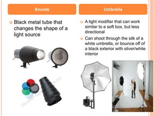 Studio Photography, Part 1 | PPTX