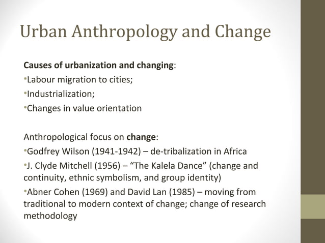 Complexity and change | PPT