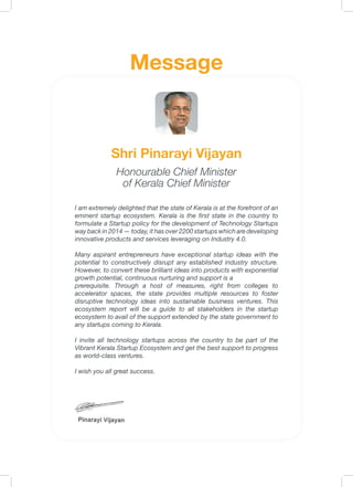 Kerala Startup Mission Ecosystem Report 2019 | PDF