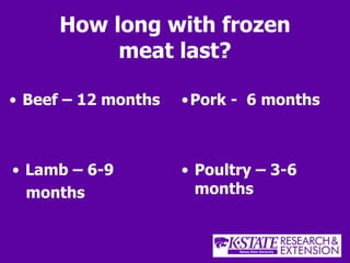 Ksu meat preservation | PPT