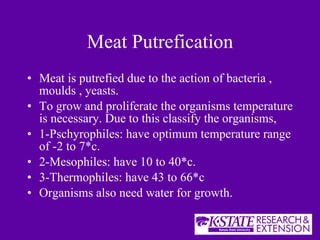 Ksu meat preservation | PPT