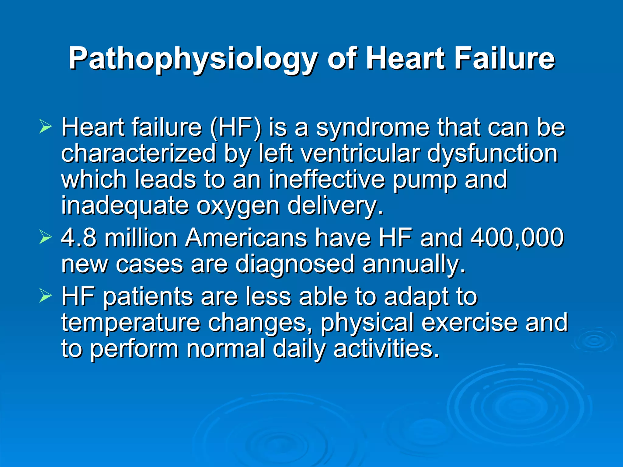 Are Aging and Heart Failure Similar Syndromes of Sympathetic ...