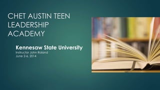 Teen Leadership Academy PPT -day3 | PPTX