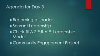 Teen Leadership Academy PPT -day3 | PPTX