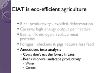 Concepts, impacts & benefits of eco-efficiency | PPT