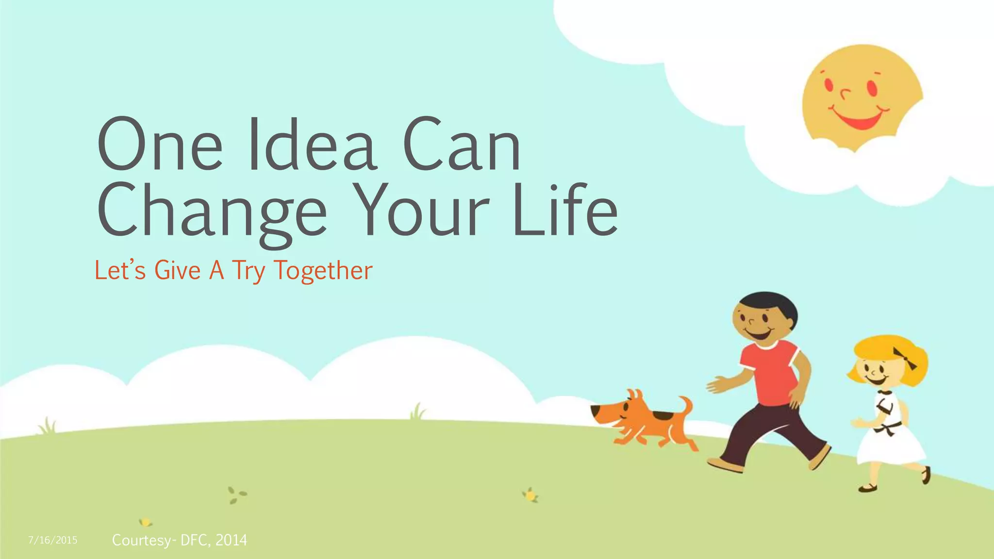 A Few Ideas to start a Community Project | PPTX