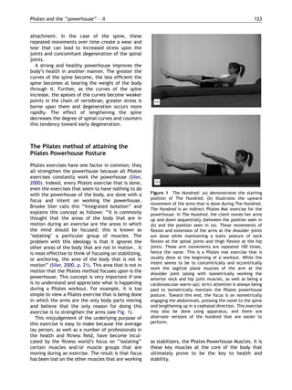 Pilates and the Powerhouse | PDF