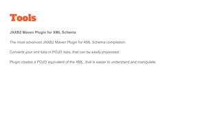 Using schemas in parsing xml part 1 | PPTX