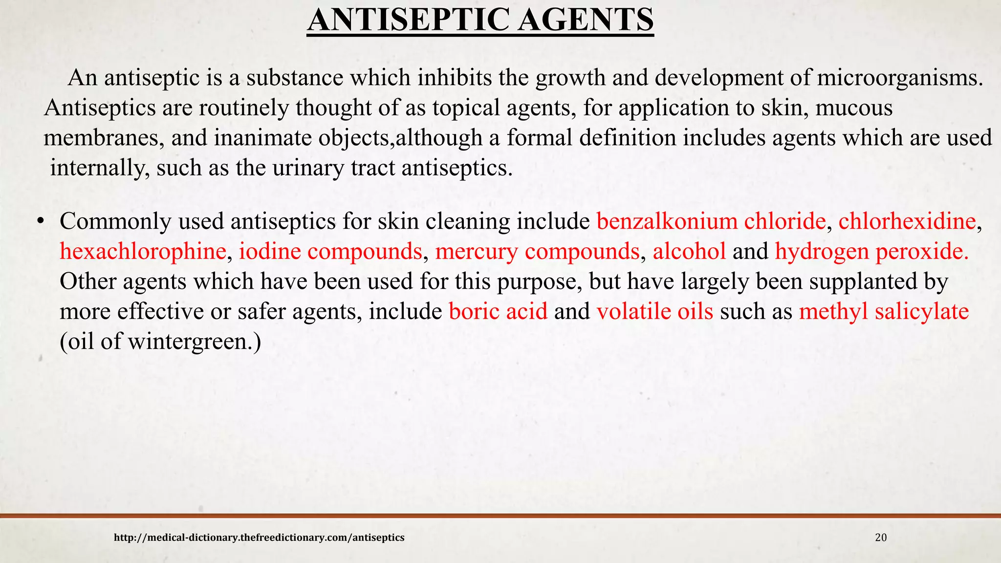 Ingredients used in cosmetics | PPTX