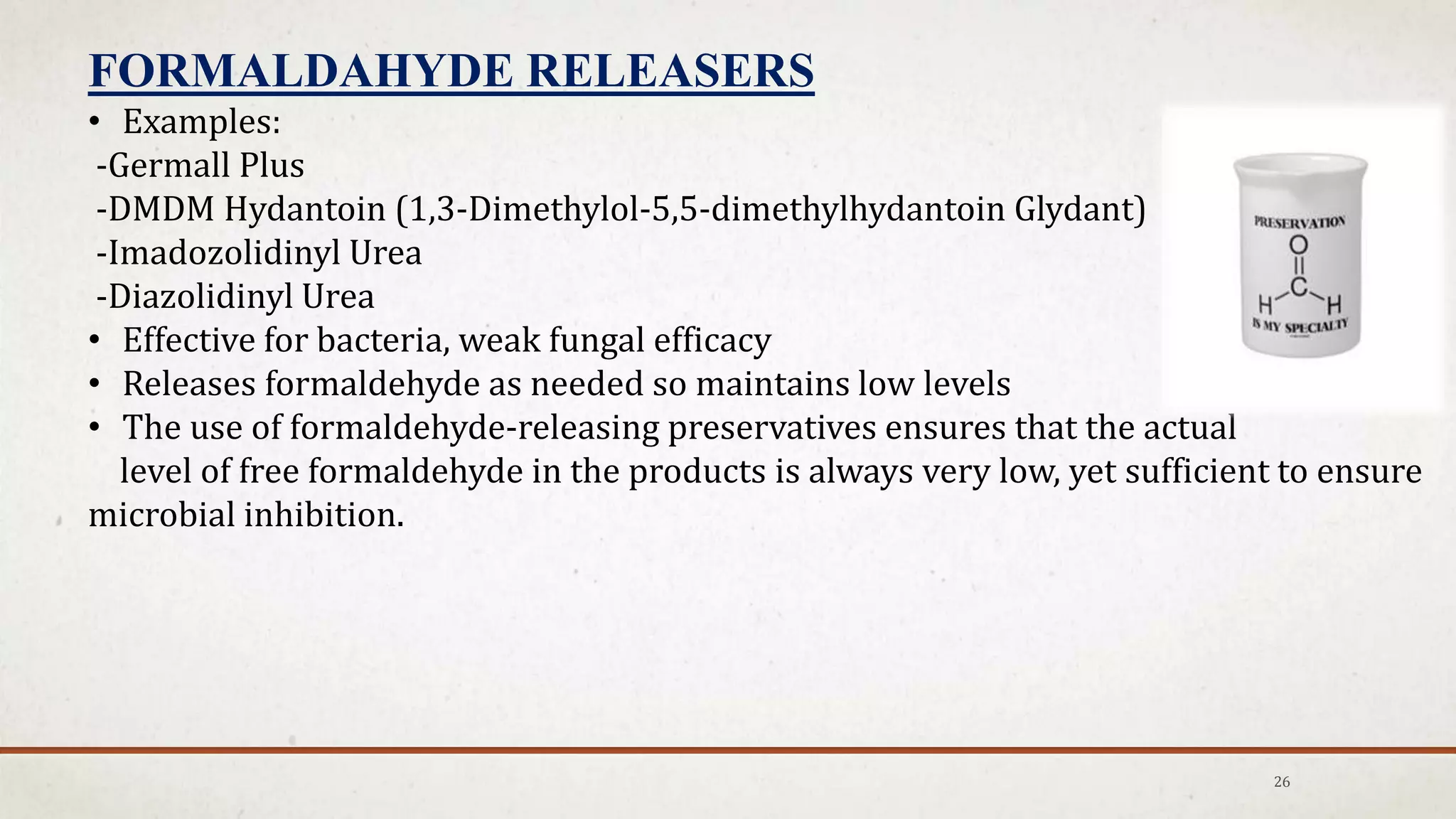 Ingredients used in cosmetics | PPTX