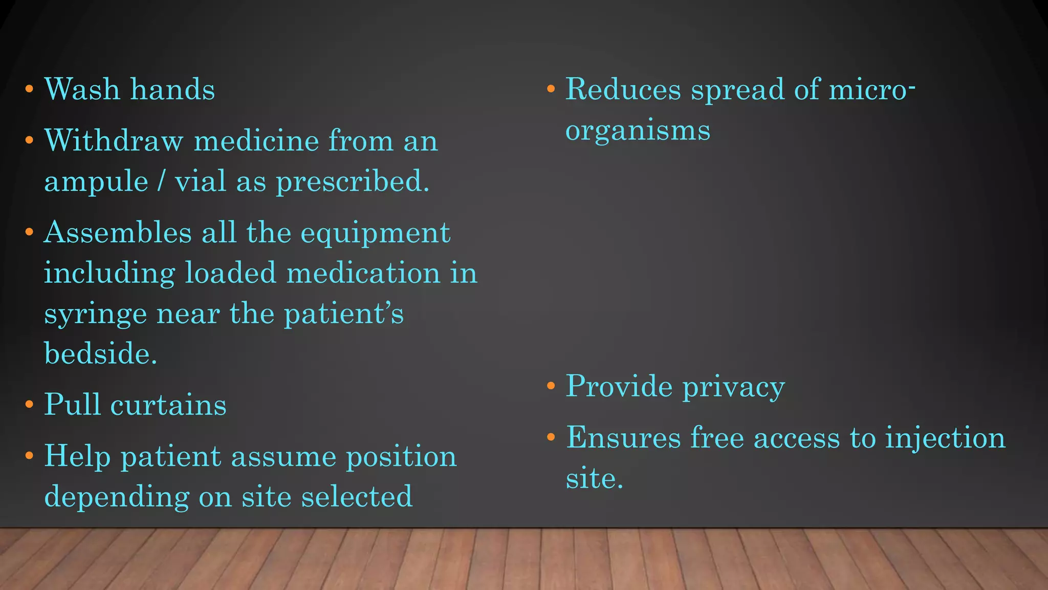 Subcutaneous injection | PPTX