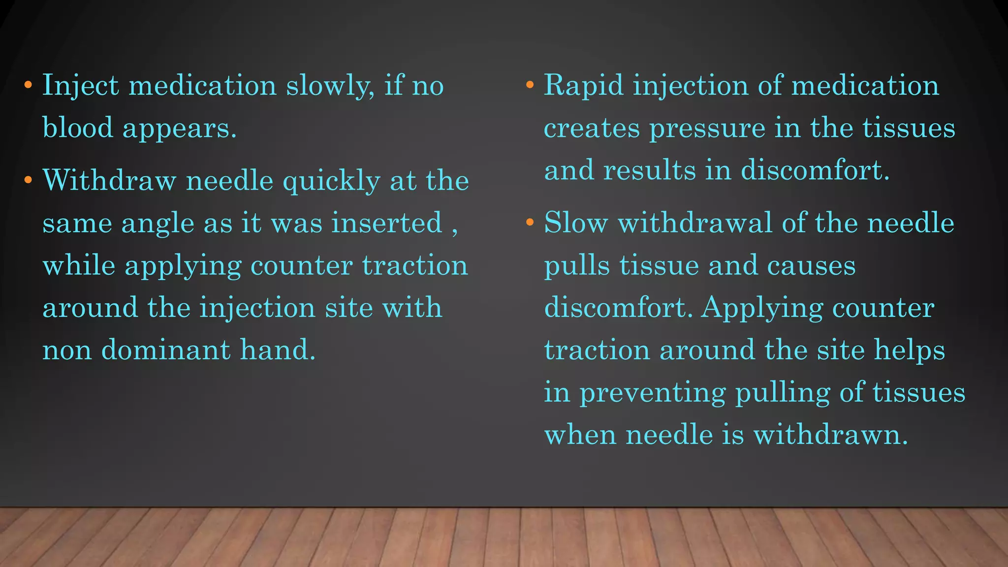 Subcutaneous injection | PPTX