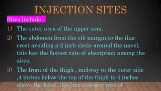Subcutaneous injection | PPTX