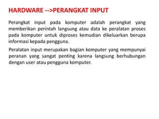 Komputer Terapan 2 | PPT