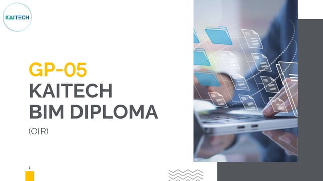 KT-BIM-R08-GP-05-OIR.pptx | Civil Engineering Industry | Industries