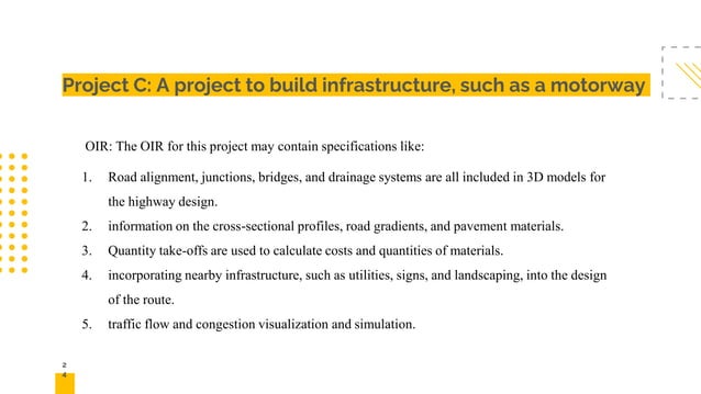 KT-BIM-R08-GP-05-OIR.pptx | Civil Engineering Industry | Industries