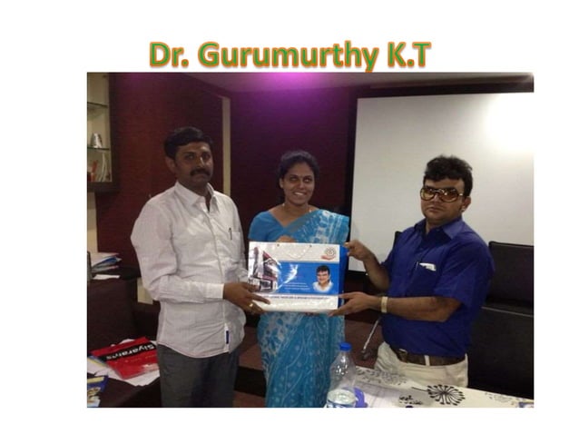 Gurumurthy KT | PPTX