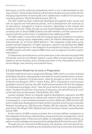 The Knowledge Triangle Promoting Innovation and Multidimensional ...