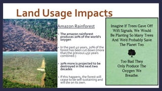 08 human impacts design a method part i day 8 | PPT