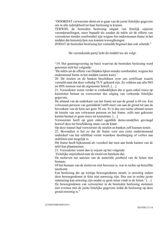 KTA Brugge moet nog even wachten op nieuwe stoelen | PDF