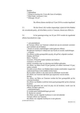 KTA Brugge moet nog even wachten op nieuwe stoelen | PDF