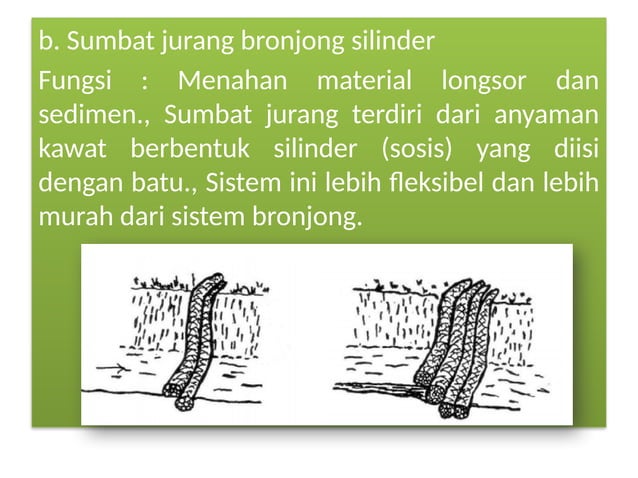 KONSERVASI TANAH DAN AIR PENGENDALIAN EROSI | PPT