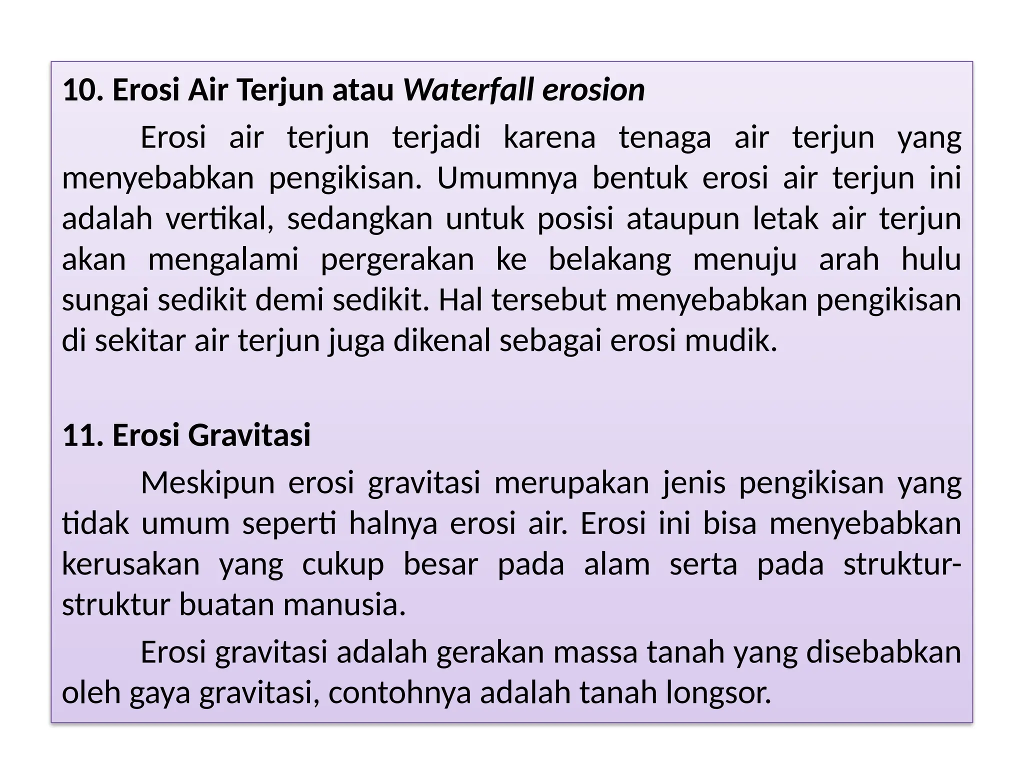 KONSERVASI TANAH DAN AIR KAJIAN TENTANG TANAH DAN AIR | PPT