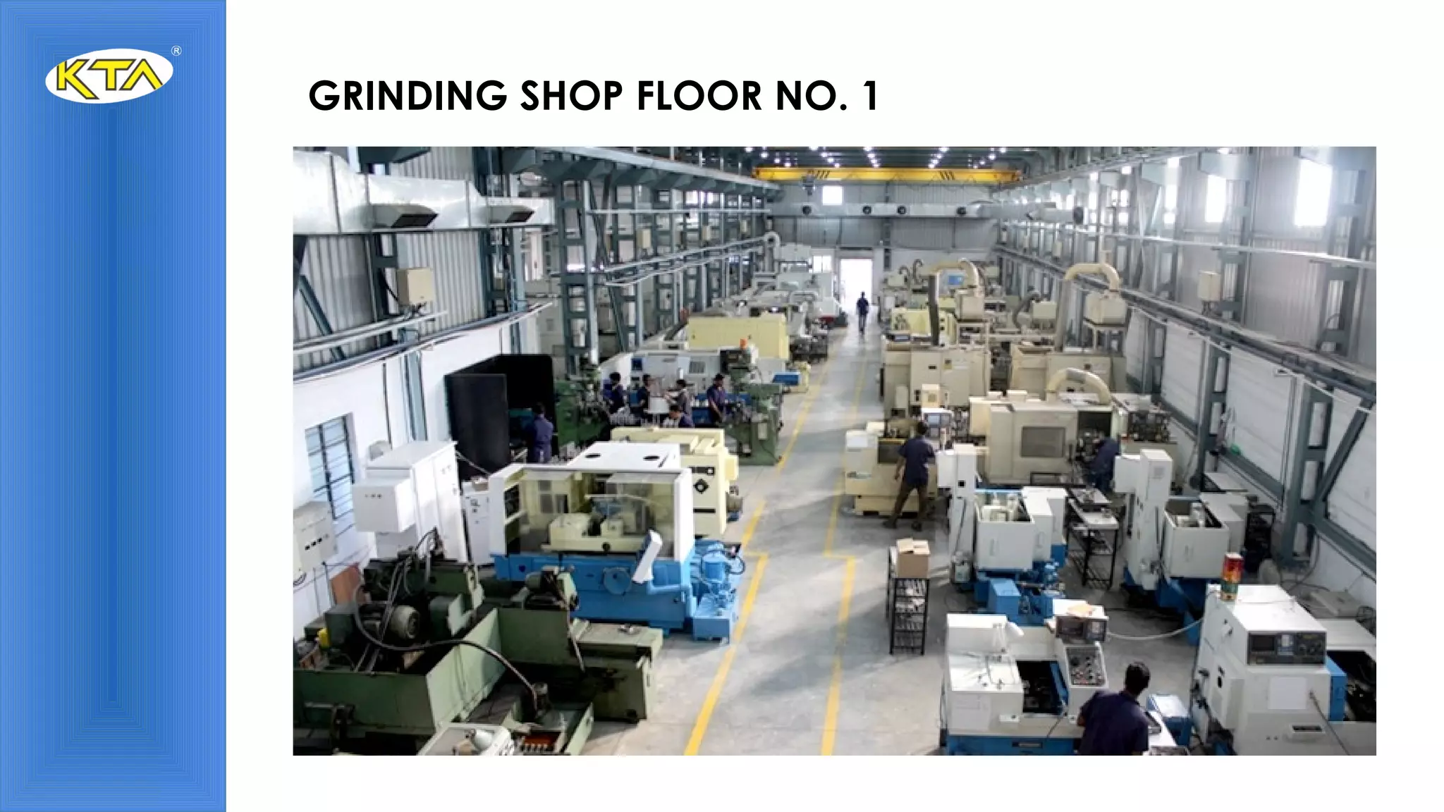 Kta spindle toolings(presentation ) | PPT