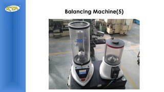 Kta spindle toolings(presentation ) | PPT