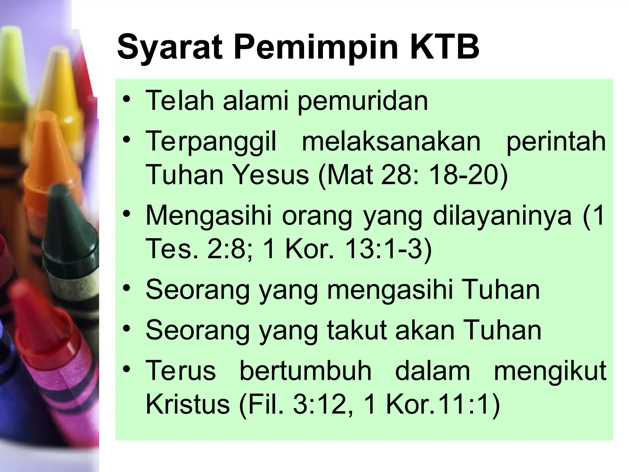 Membangun Kelompok yang-menjadi-berkat.ppt