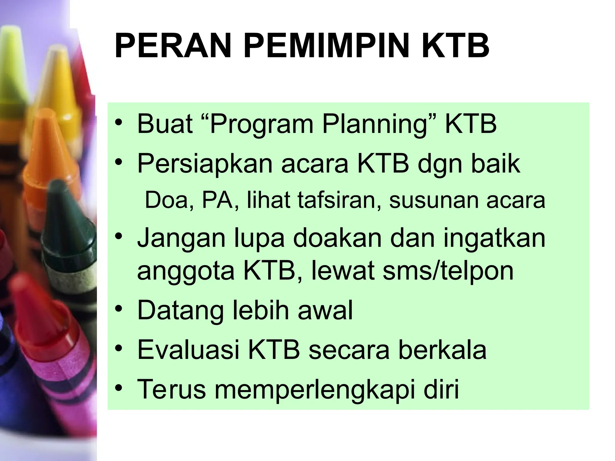 Membangun Kelompok yang-menjadi-berkat.ppt