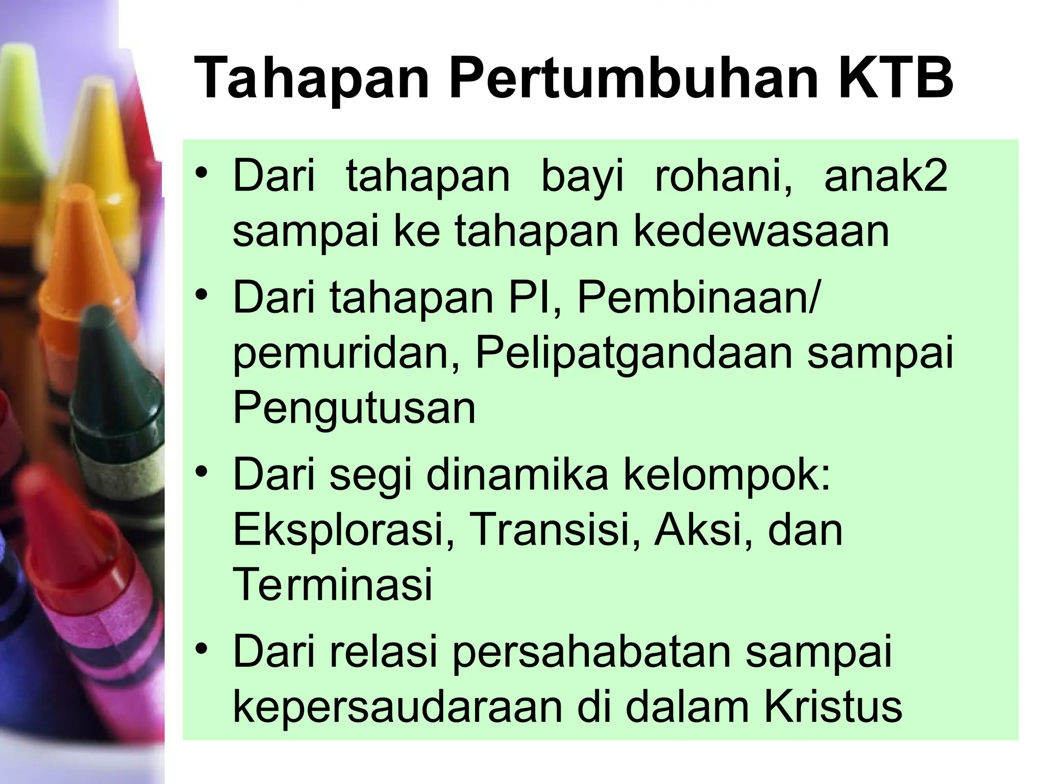 Membangun Kelompok yang-menjadi-berkat.ppt