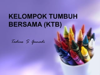 Membangun Kelompok yang-menjadi-berkat.ppt