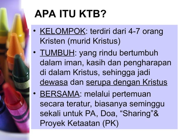 Membangun Kelompok yang-menjadi-berkat.ppt