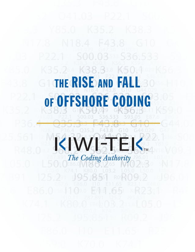 The Rise and Fall of Offshore Coding | PDF