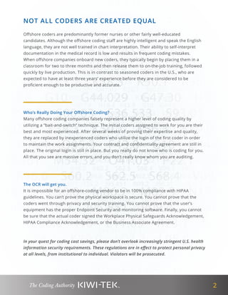 The Rise and Fall of Offshore Coding | PDF