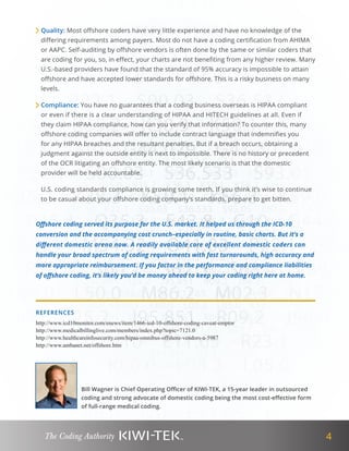 The Rise and Fall of Offshore Coding | PDF