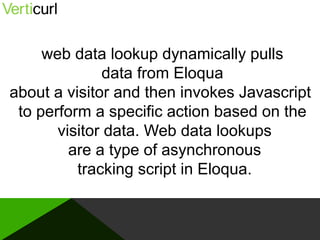 Eloqua E10 cloud connector | PPTX