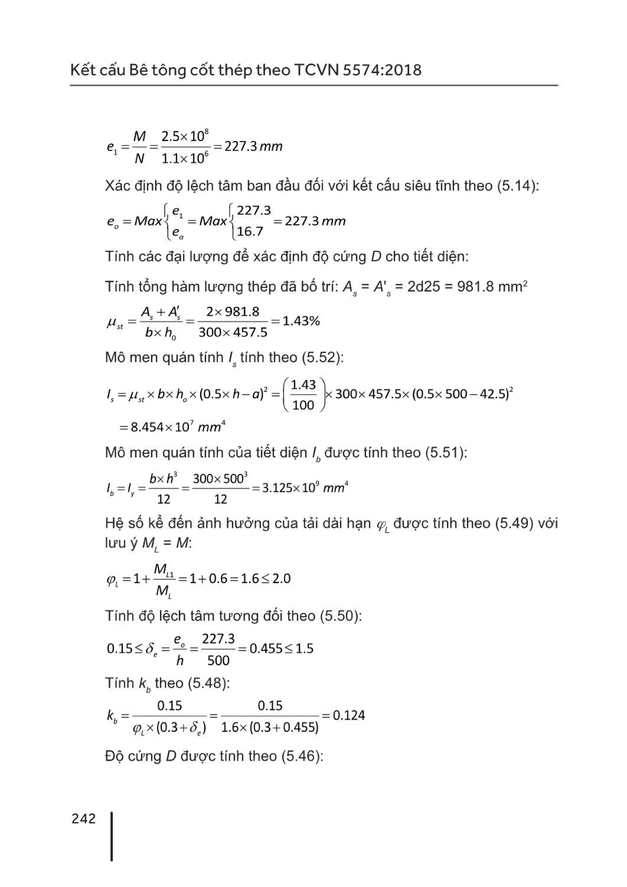 Kết cấu bê tông cốt thép theo TCVN 5574 2018 - TS. Phạm Tiến Cường.pdf