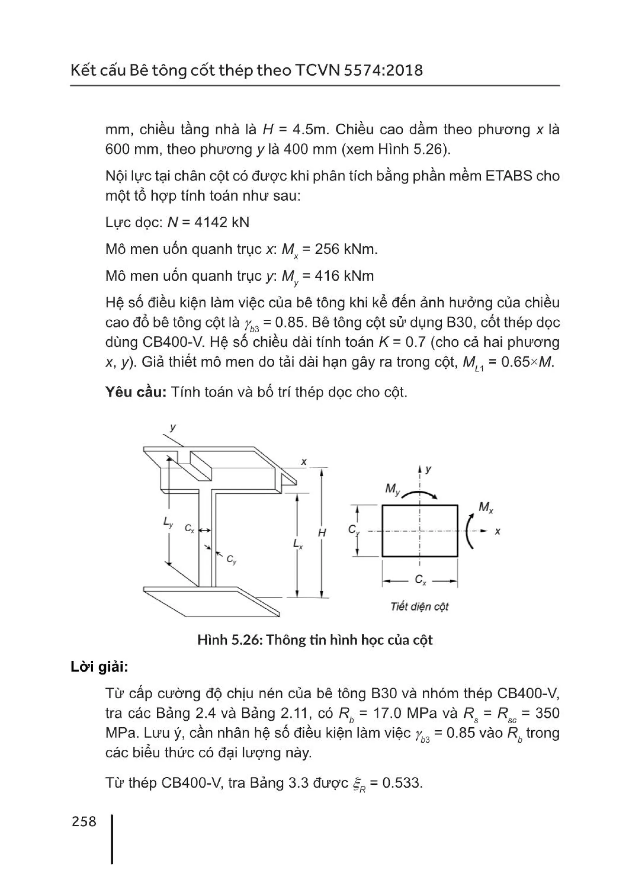 Kết cấu bê tông cốt thép theo TCVN 5574 2018 - TS. Phạm Tiến Cường.pdf