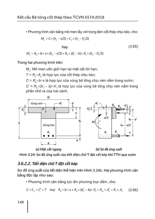 Kết cấu bê tông cốt thép theo TCVN 5574 2018 - TS. Phạm Tiến Cường.pdf