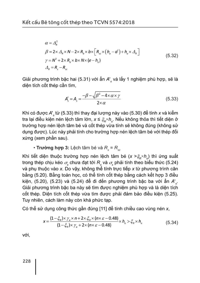 Kết cấu bê tông cốt thép theo TCVN 5574 2018 - TS. Phạm Tiến Cường.pdf