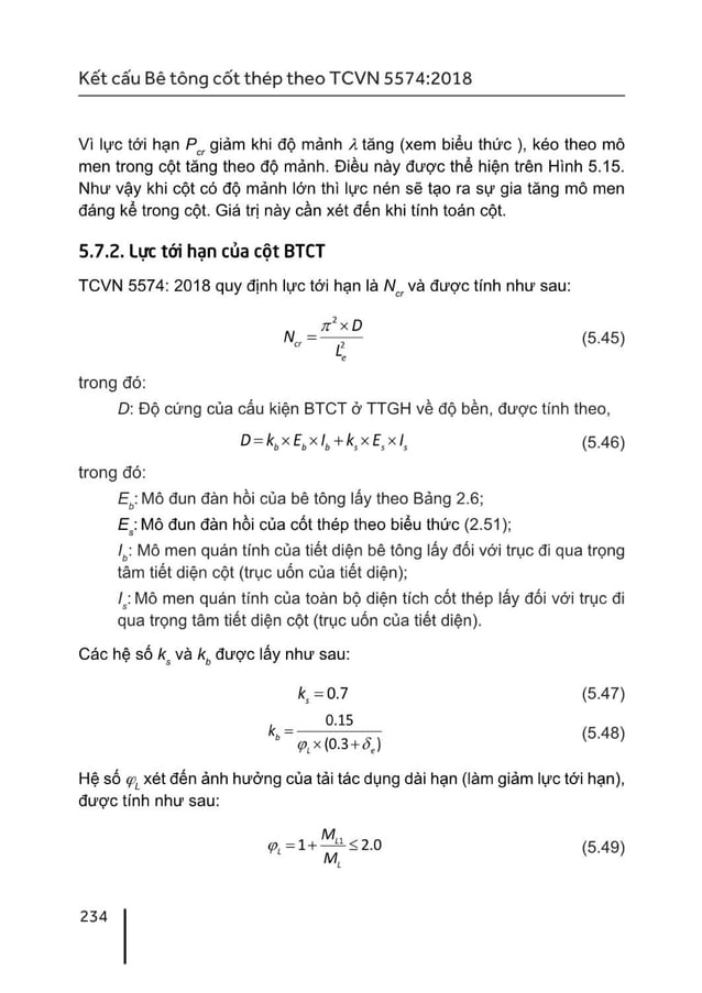 Kết cấu bê tông cốt thép theo TCVN 5574 2018 - TS. Phạm Tiến Cường.pdf