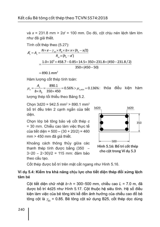Kết cấu bê tông cốt thép theo TCVN 5574 2018 - TS. Phạm Tiến Cường.pdf