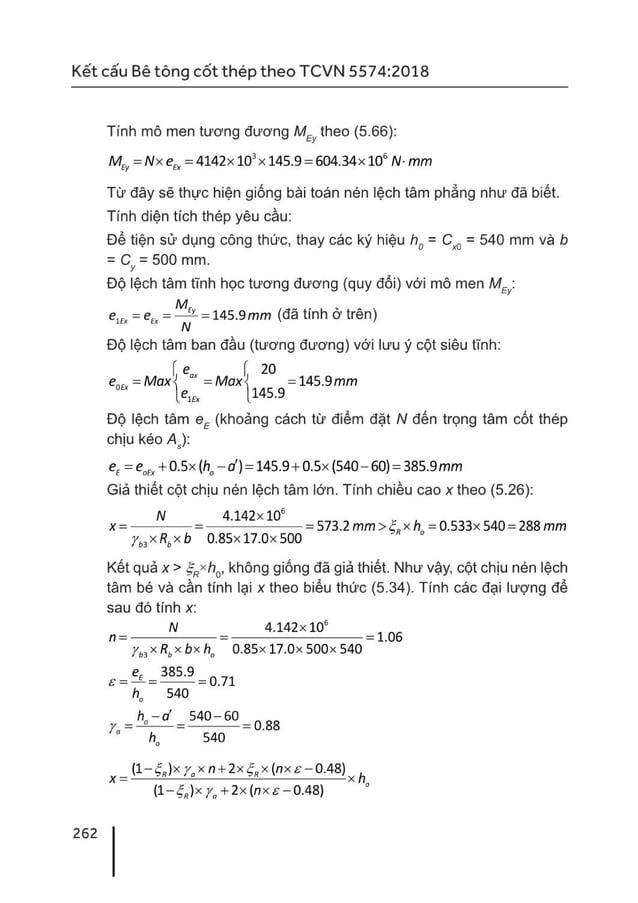 Kết cấu bê tông cốt thép theo TCVN 5574 2018 - TS. Phạm Tiến Cường.pdf