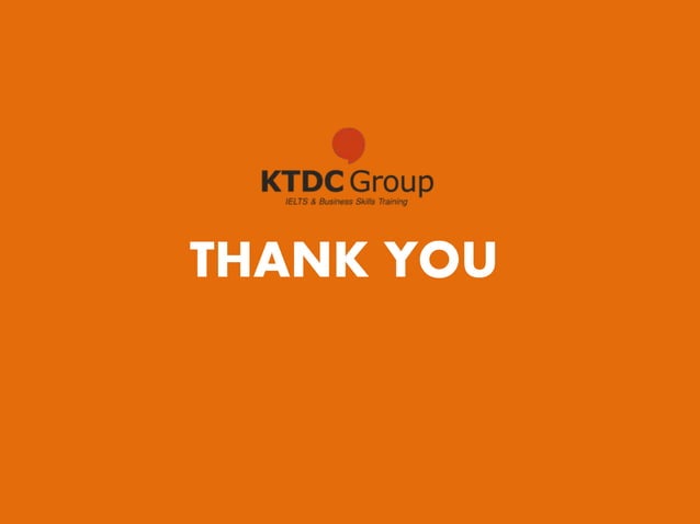 [KTDC Group] How to self study IELTS | PPTX