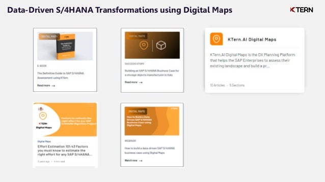 KTern.AI-SAP-DXaaS-Workshop-PLAN | PDF
