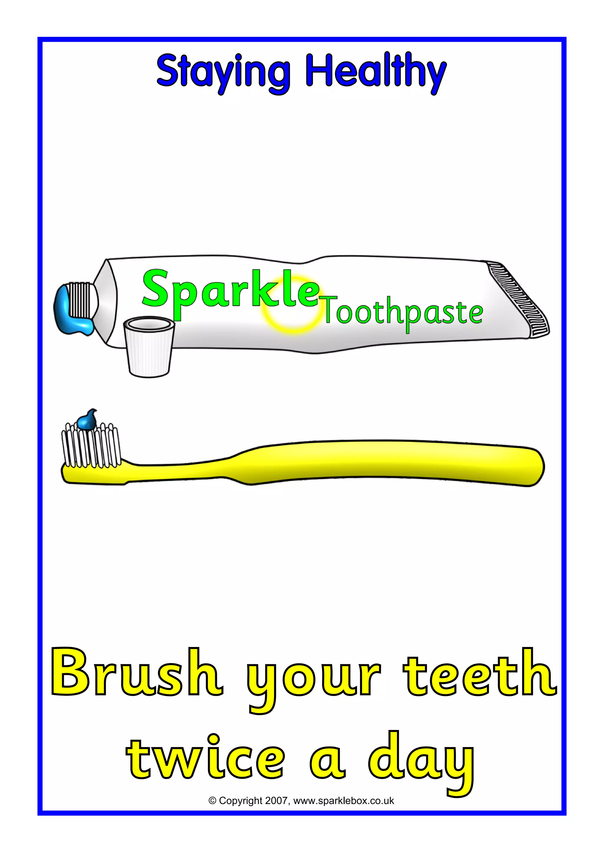 Personal hygiene and health | PDF