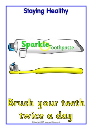 Personal hygiene and health | PDF