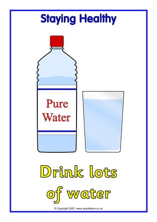 Personal hygiene and health | PDF